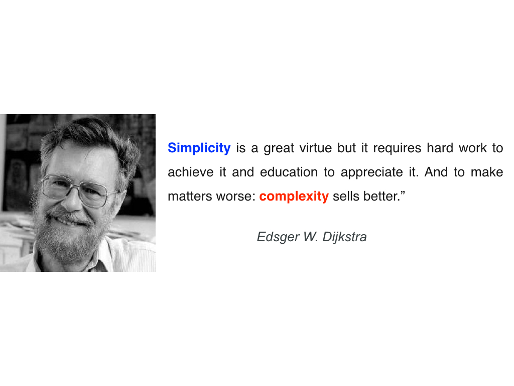 THE PARADOX OF COMPLEXITY – BRAIN IN LABOR