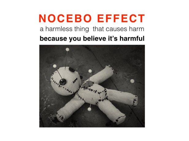 NOCEBO EFFECT – BRAIN IN LABOR