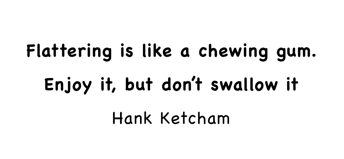 Appeal to Flattery Bias – BRAIN IN LABOR